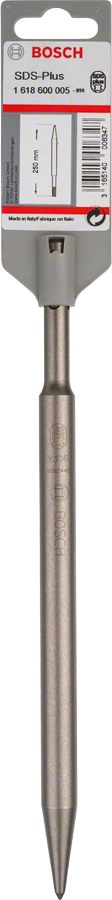 SDS plus Pointed Chisel Without Rotation Stop - Bosch Professional