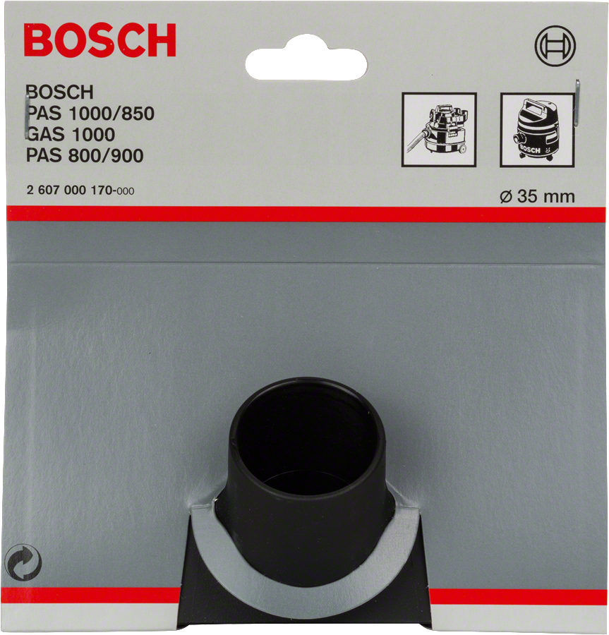 Coarse Dirt Nozzle - Bosch Professional