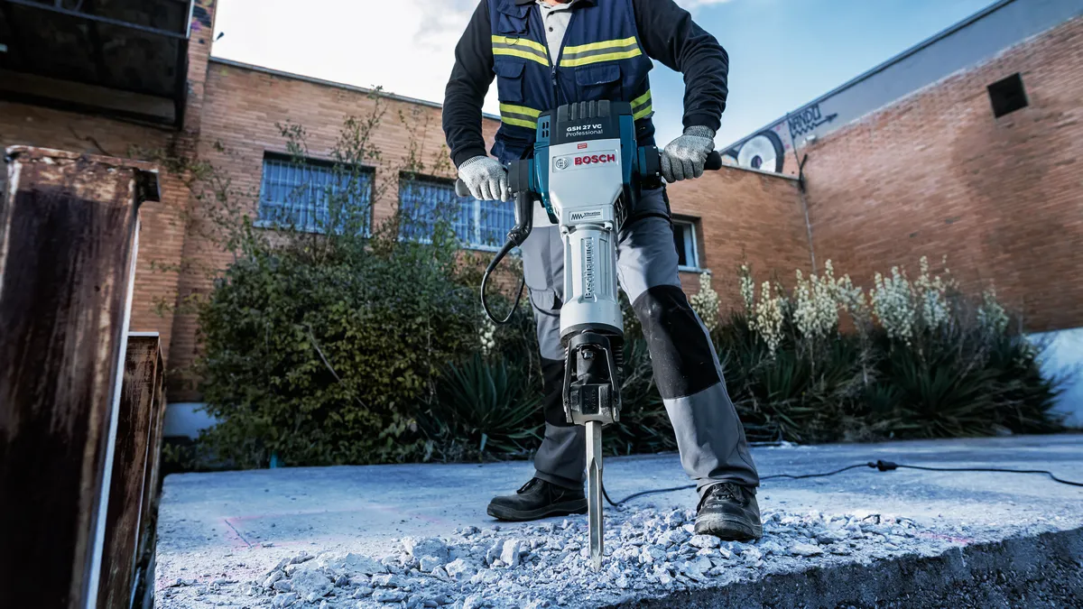 PRO HEX 28-5C Pointed Chisel - Bosch Professional