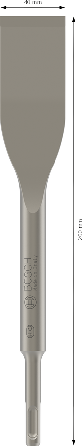 PRO SDS plus-5C Tile Chisel - Bosch Professional