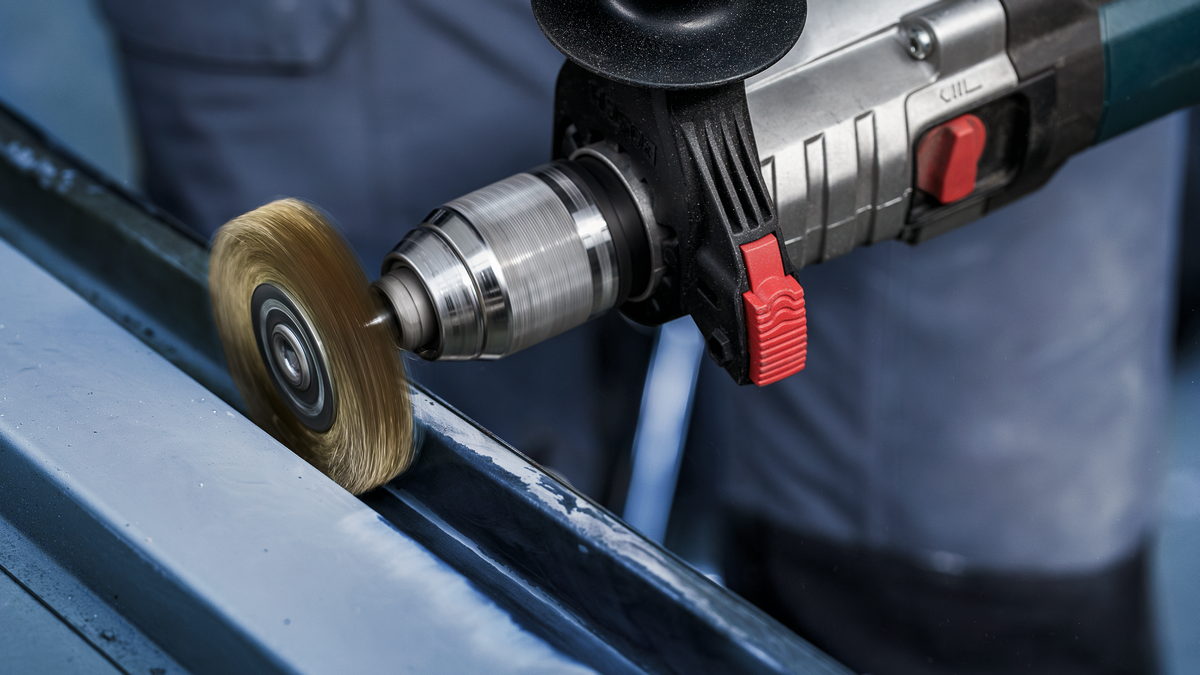 PRO Metal clean Wire Wheel - Bosch Professional