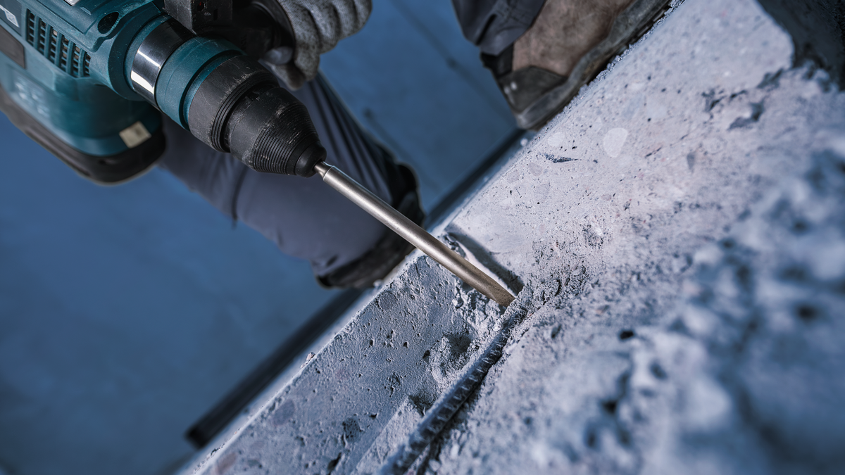 PRO SDS plus-4C Pointed Chisel - Bosch Professional