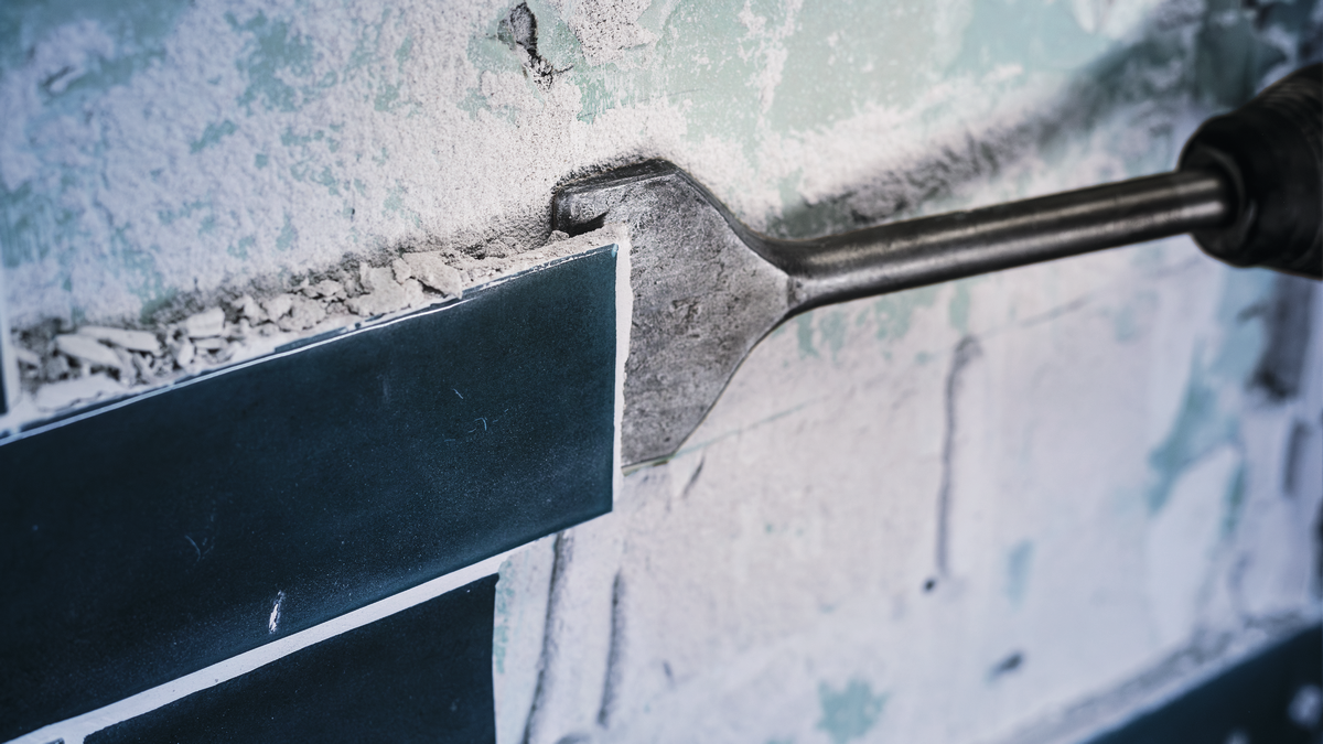 PRO SDS max-4C Tile Chisel - Bosch Professional