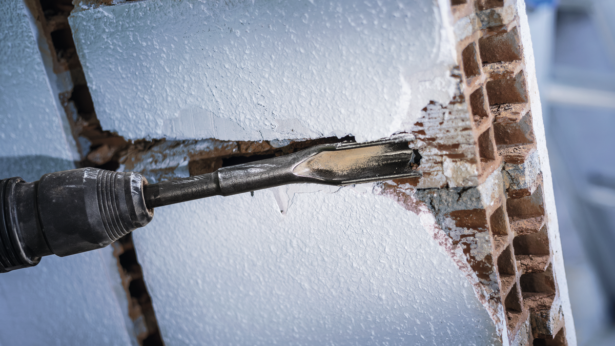 PRO SDS max Hollow Gouging Chisel - Bosch Professional