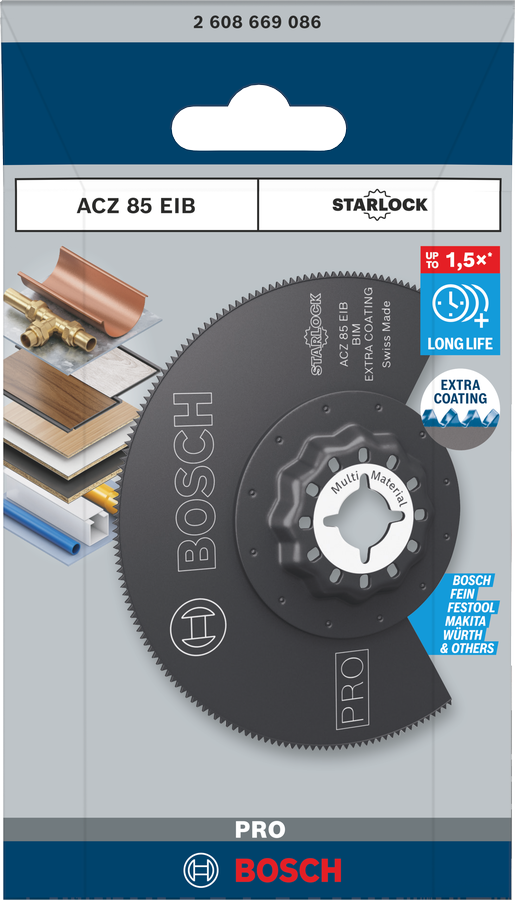 PRO ACZ 85 EIB Segment Blade - Bosch Professional