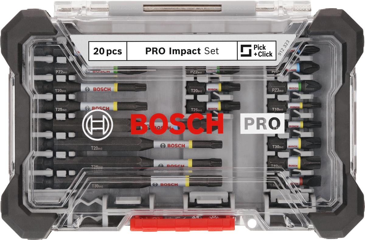 PRO Impact Screwdriver Bit Set - Bosch Professional