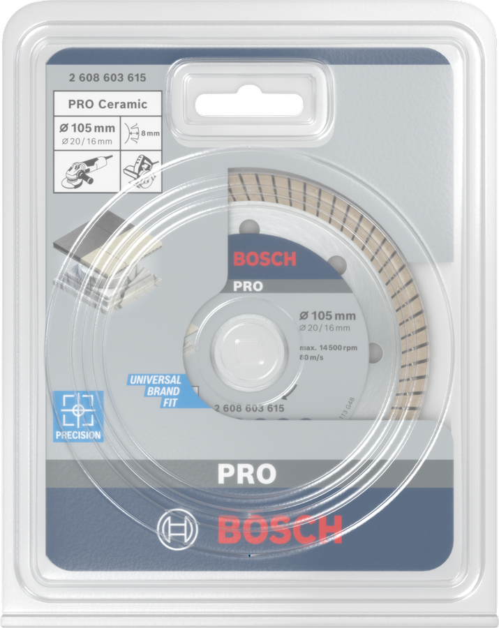 PRO Ceramic Diamond Cutting Disc - Bosch Professional