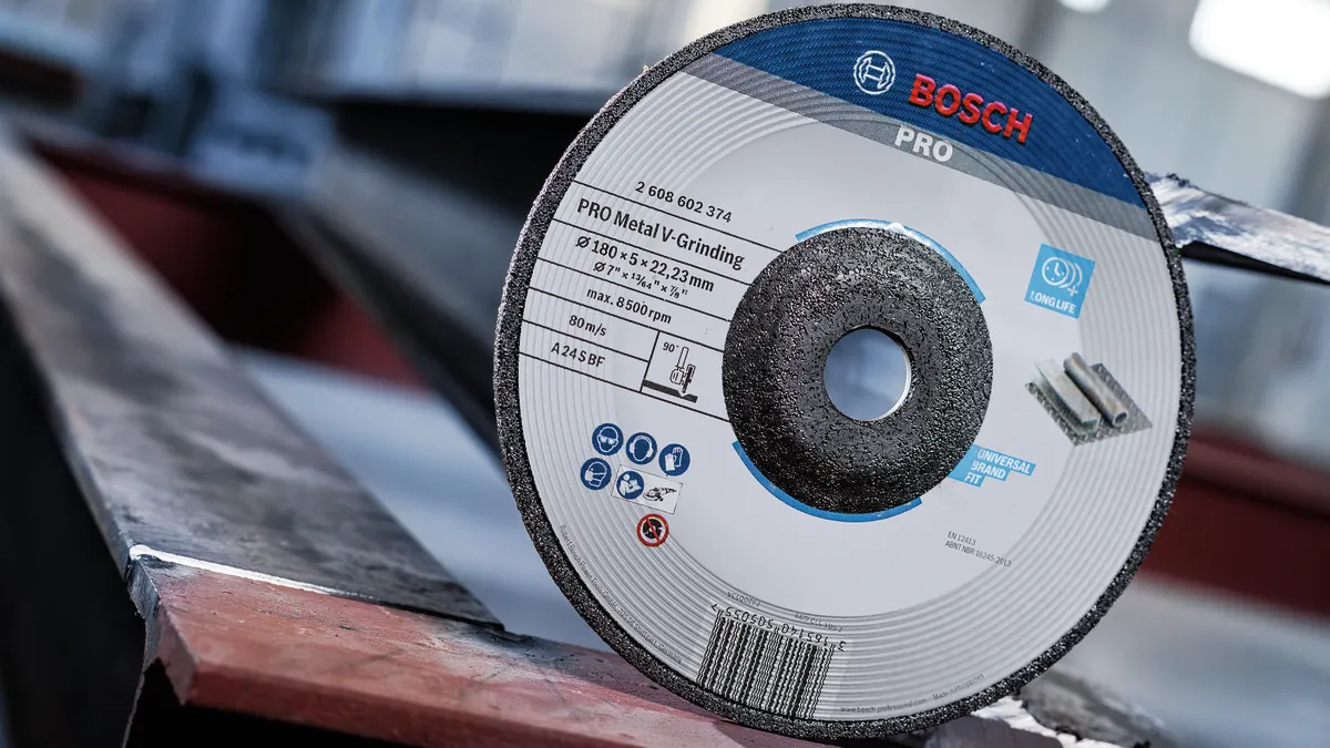 PRO Metal V-Grinding Bonded Disc - Bosch Professional