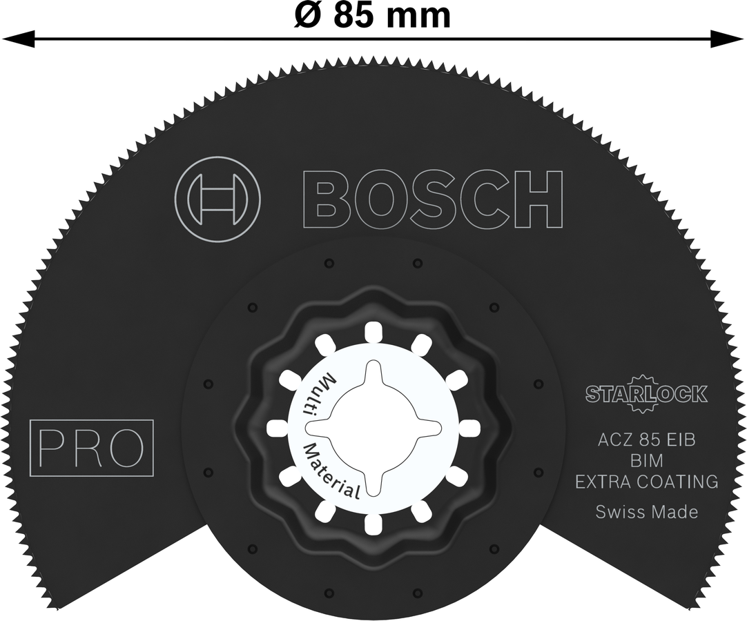 PRO ACZ 85 EIB Segment Blade - Bosch Professional