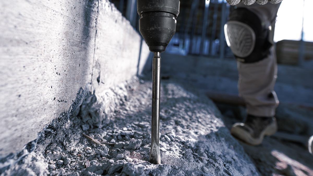 PRO SDS plus-4C Flat Chisel Set - Bosch Professional